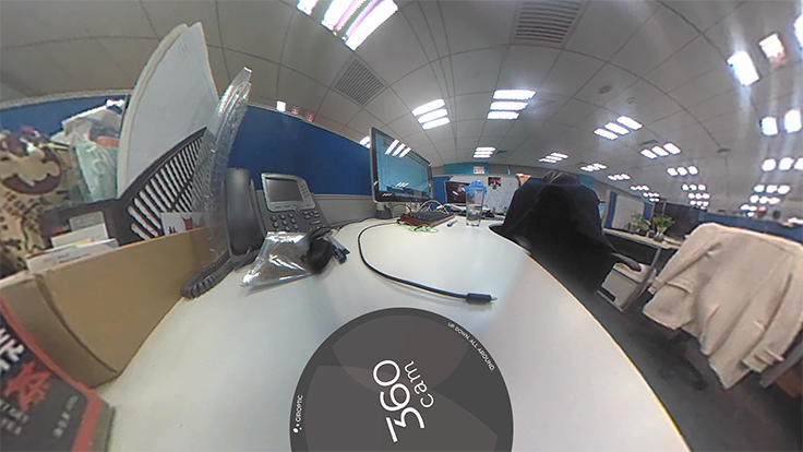 360° Camera and VR